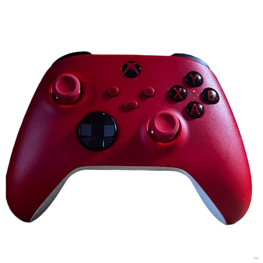 Microsoft Xbox One Wireless Controller Red Model 1914, Video Gaming ...