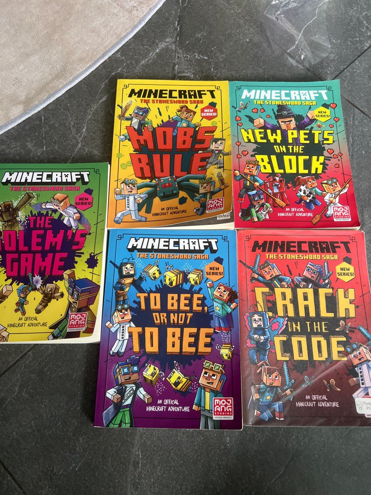 Minecraft storybook, Hobbies & Toys, Books & Magazines, Children's ...