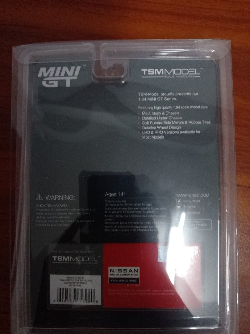 Mini GT Nissan GT-R Super GT, Hobbies & Toys, Toys & Games on Carousell