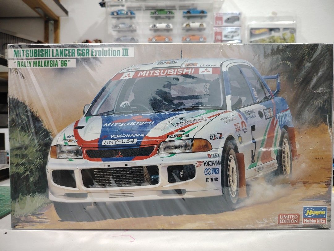 Mitsubishi Lancer GSR Evolution III Rally Malaysia '96, Hobbies & Toys ...