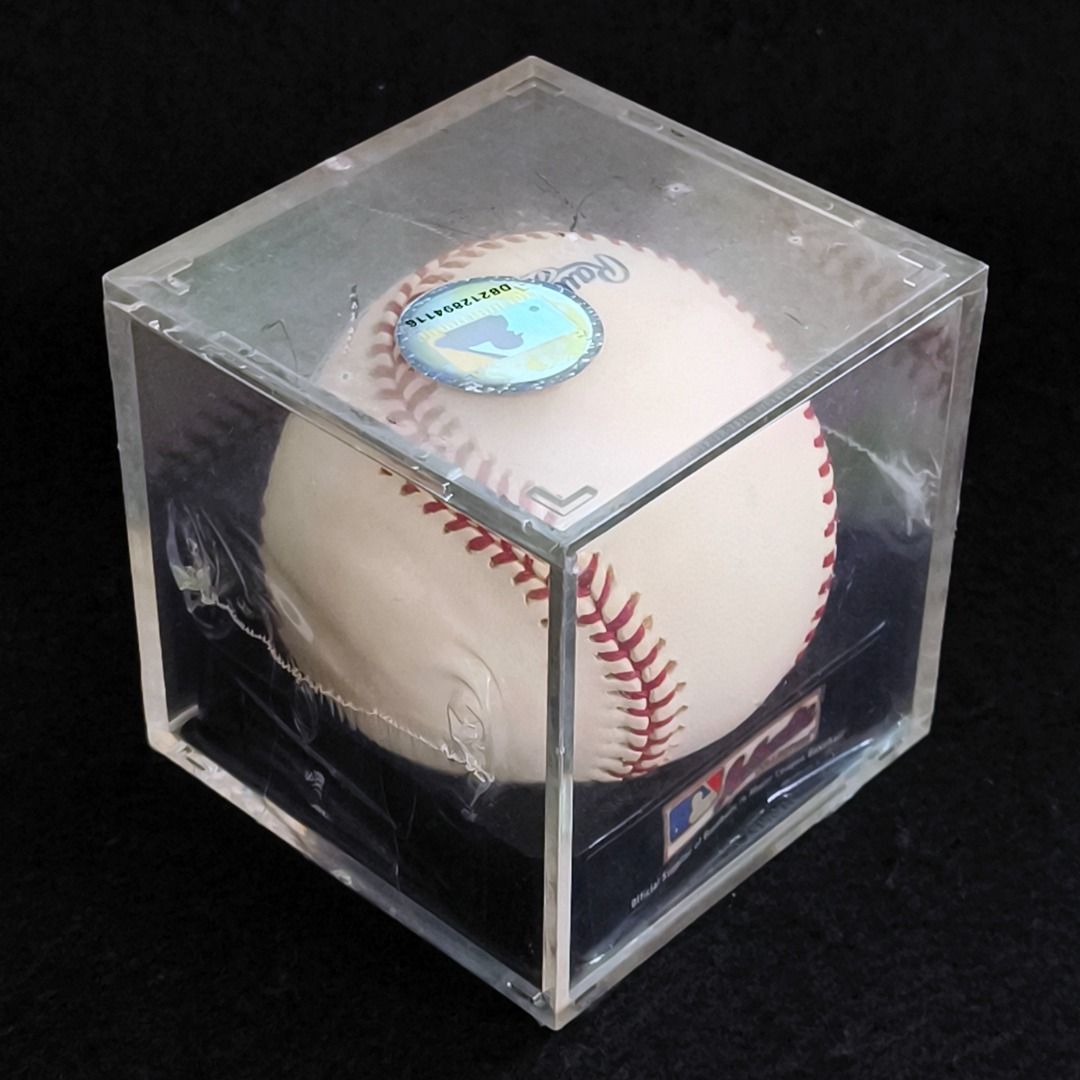 Official Game Ball of Major League Baseball --- Rawlings, MLB, Allan H ...
