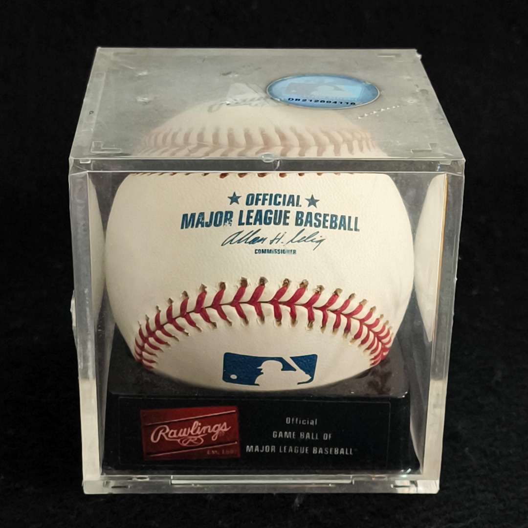 Official Game Ball of Major League Baseball --- Rawlings, MLB, Allan H ...