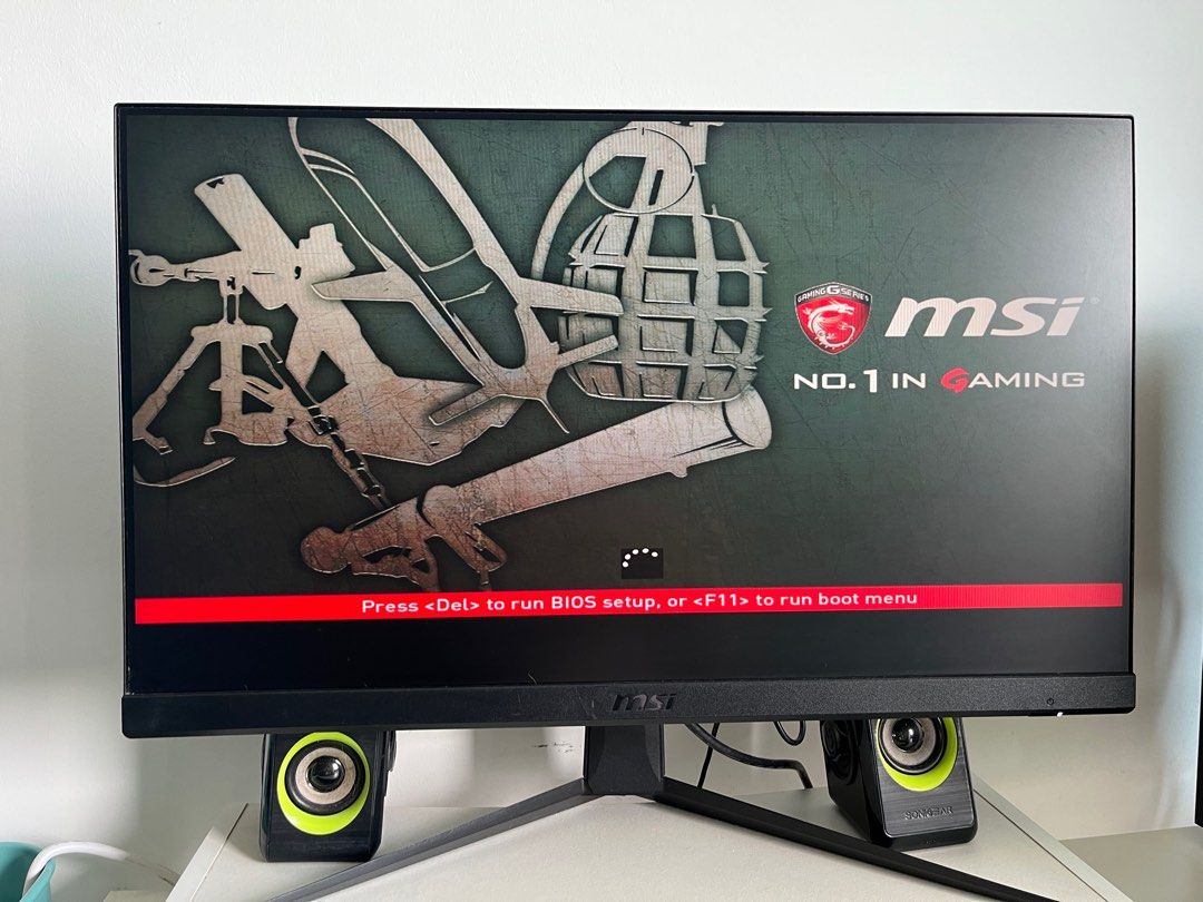 MSI Gaming PC Setup - Monitor, CPU, Computers & Tech, Desktops on Carousell