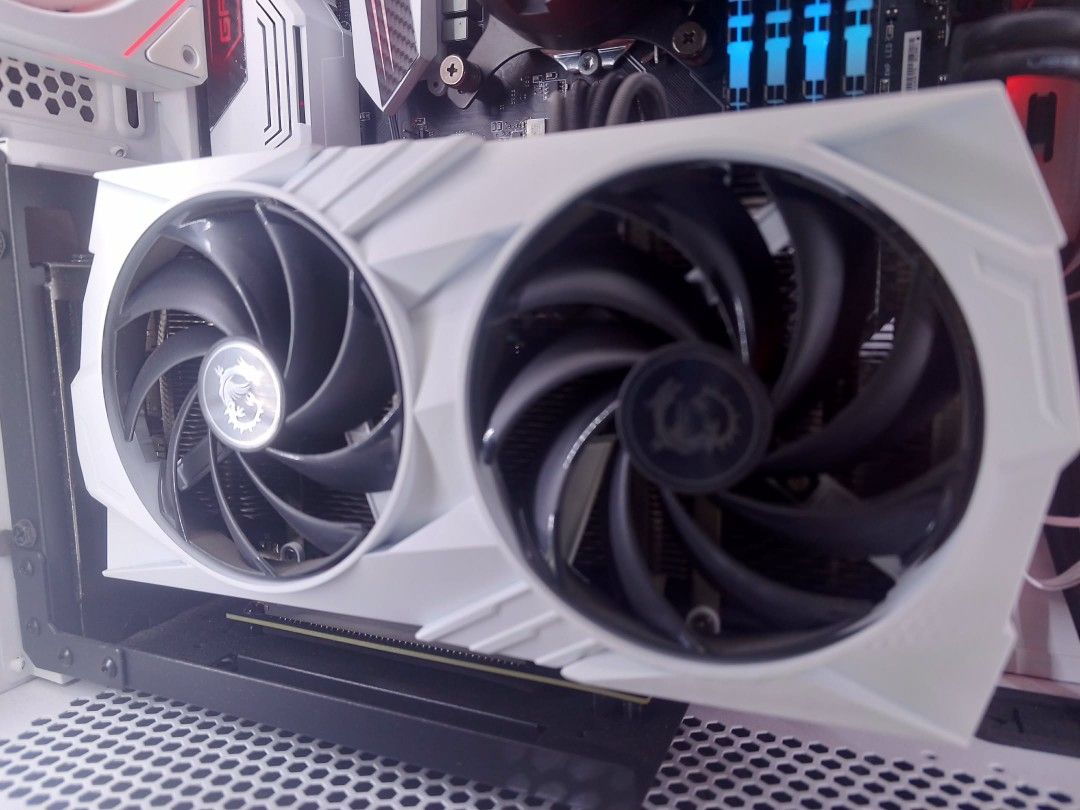 MSI GeForce RTX 4060 Gaming X, Computers & Tech, Parts & Accessories, Computer Parts on Carousell