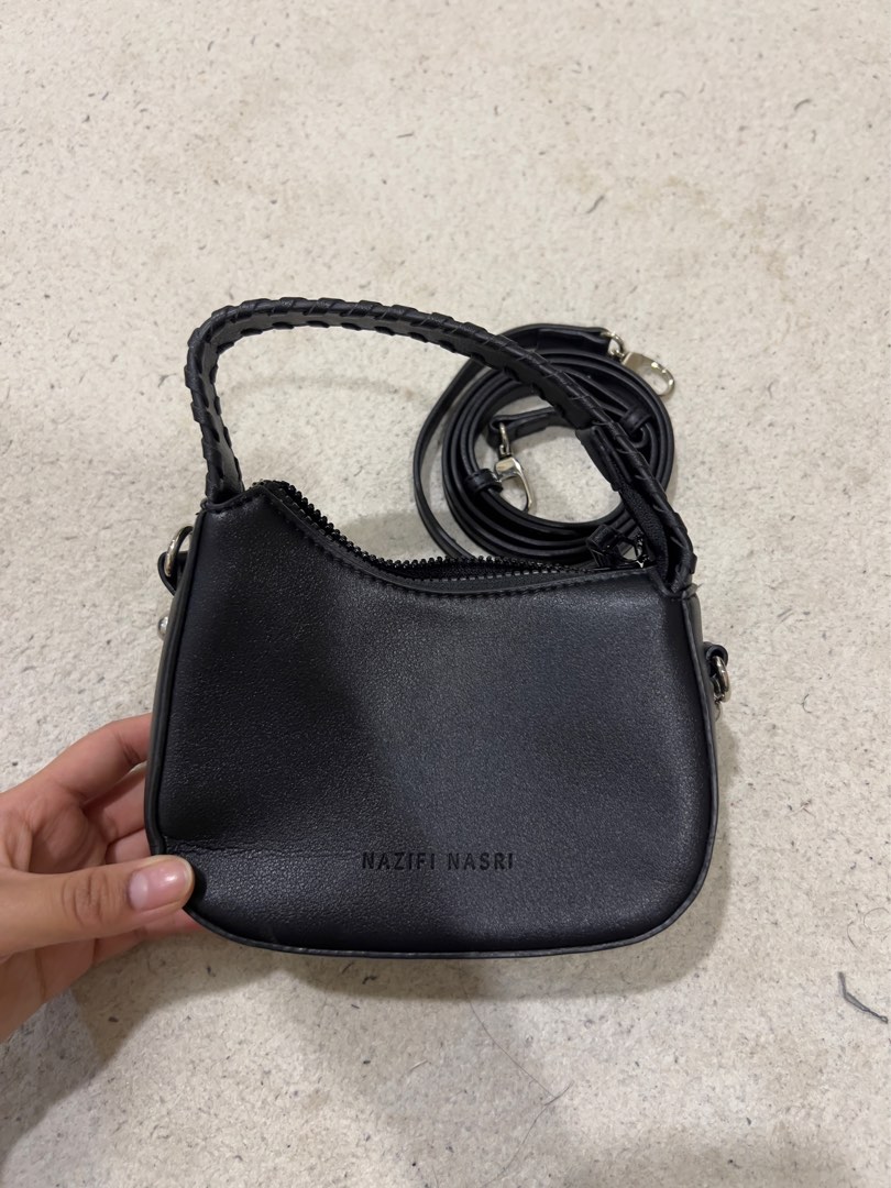 Nazifi Nasri Mini Raiqa Stitch Bag, Women's Fashion, Bags & Wallets ...
