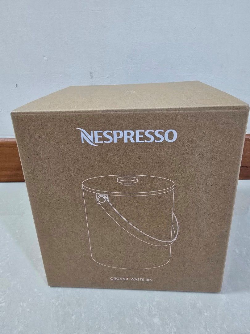 Nespresso Organic Waste Bin, Furniture & Home Living, Cleaning ...