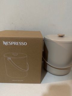 Nespresso Organic Waste Bin, Furniture & Home Living, Cleaning ...