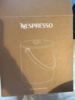 Nespresso Organic Waste Bin, Furniture & Home Living, Cleaning ...