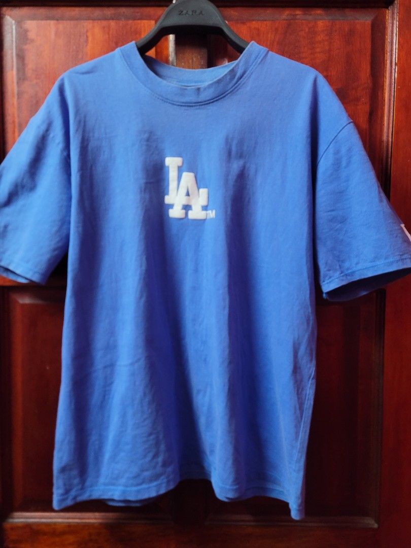 New era LA dodgers los angeles shirt boxy cut, Men's Fashion, Tops ...