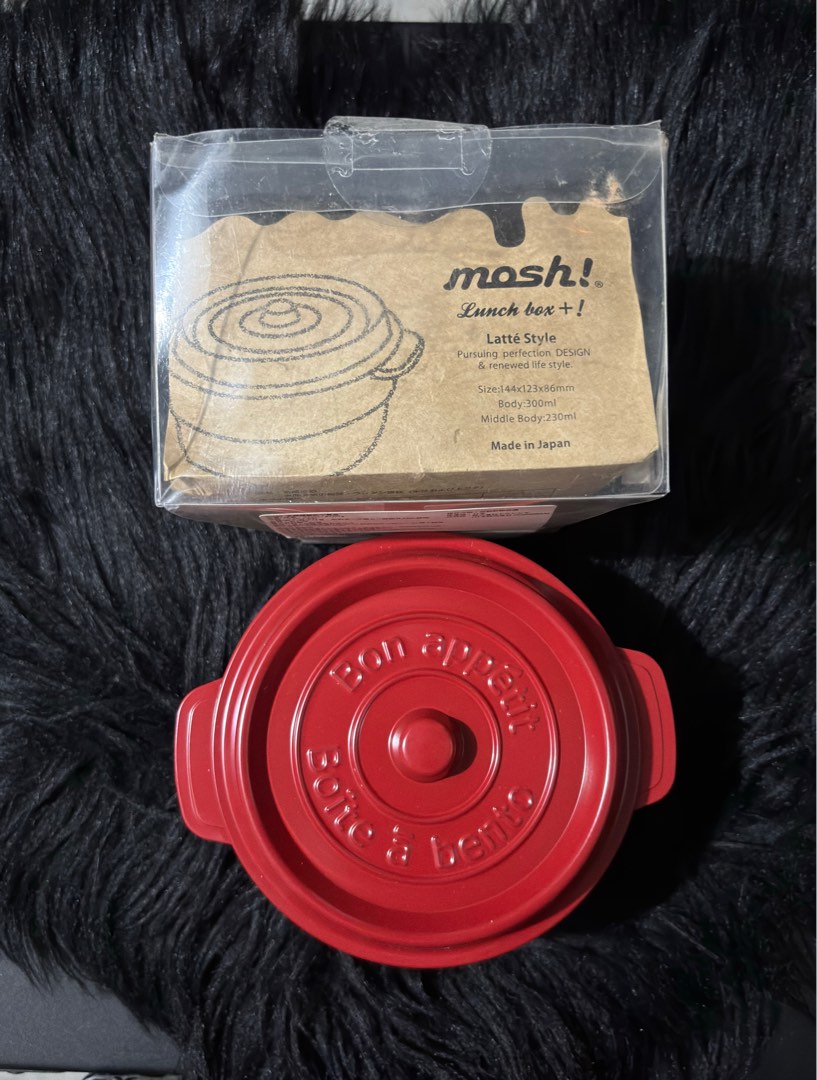 New Mosh Lunch Box Made in Japan, Furniture & Home Living, Home ...