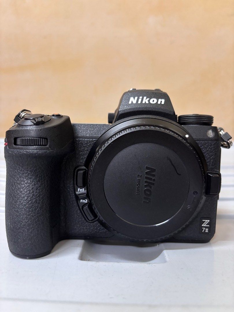 Nikon Z7 II Mirrorless Camera, Photography, Cameras on Carousell
