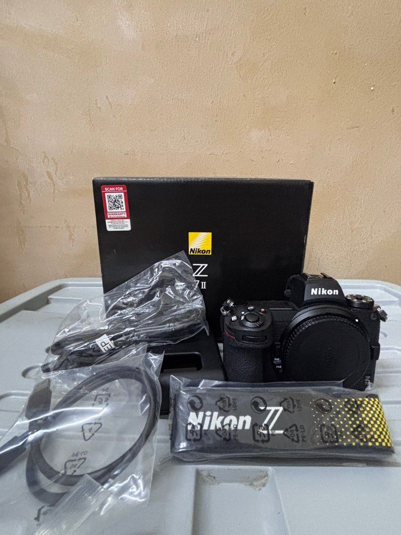 Nikon Z7 II Mirrorless Camera, Photography, Cameras on Carousell