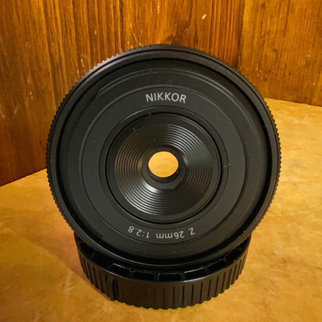 Nikon Z 26 F2.8 (20022312), Photography, Lens & Kits on Carousell