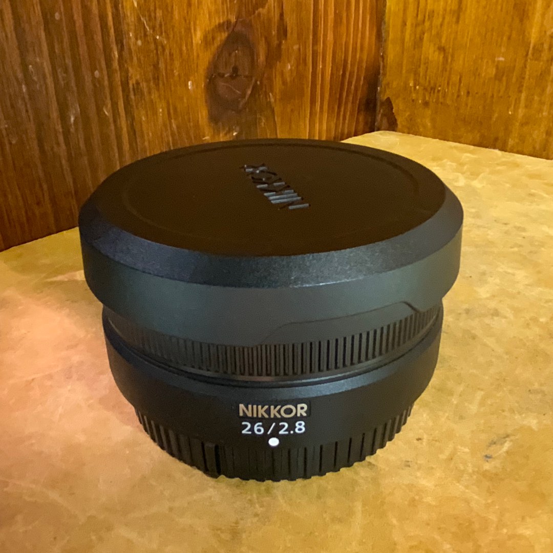 Nikon Z 26 F2.8 (20022312), Photography, Lens & Kits on Carousell