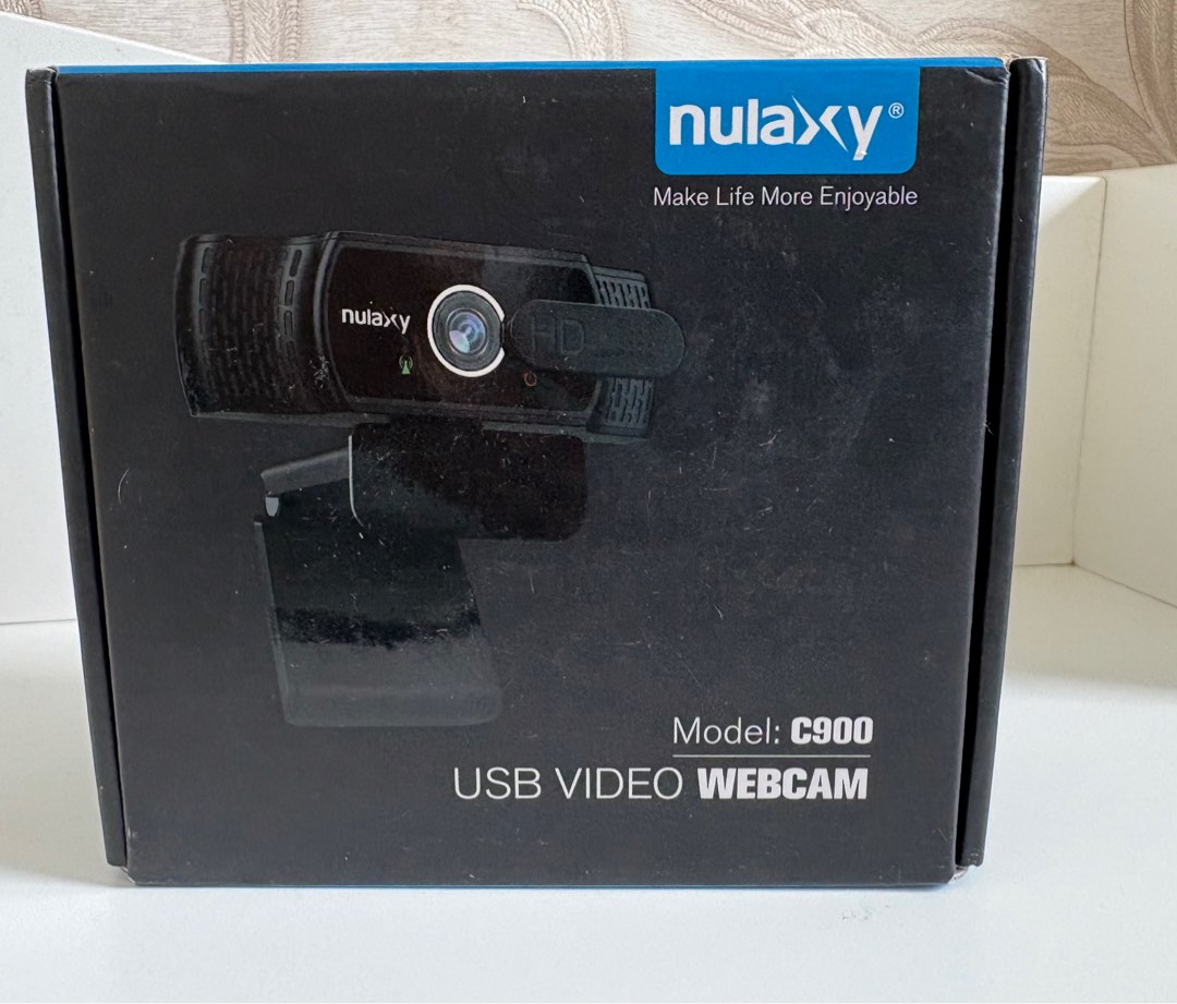 Nulaxy C900 USB Video Webcam, Computers & Tech, Parts & Accessories ...
