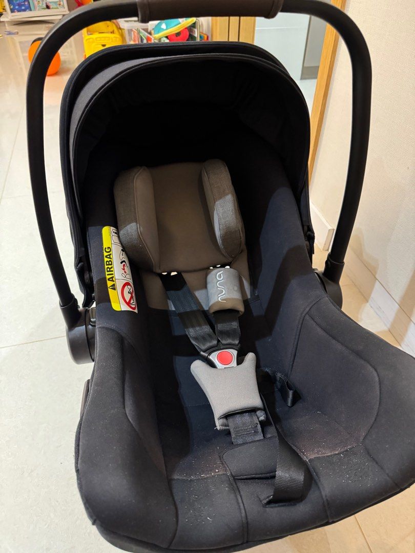 Nuna Pipa Infant Car Seat - Black, Babies & Kids, Going Out, Car Seats ...