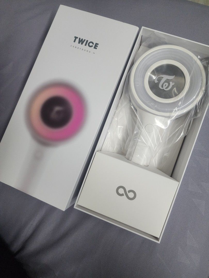 OFFICIAL TWICE CANDYBONG INFINITY, Hobbies & Toys, Collectibles ...