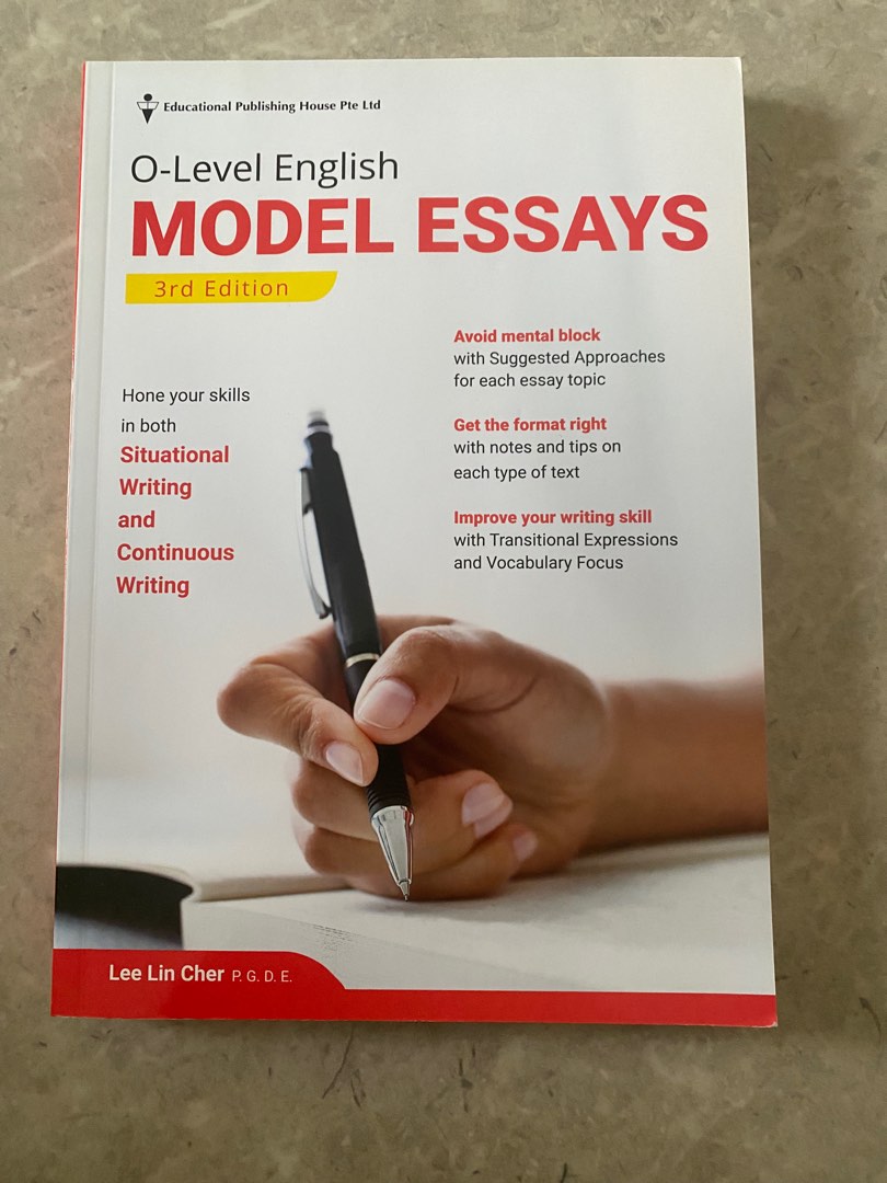 O-Level English Model Essays 3rd Edition, Hobbies & Toys, Books ...