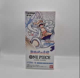 One Piece Card Game - Emperors in the New World English Booster Box OP09, Hobbies & Toys, Toys ...
