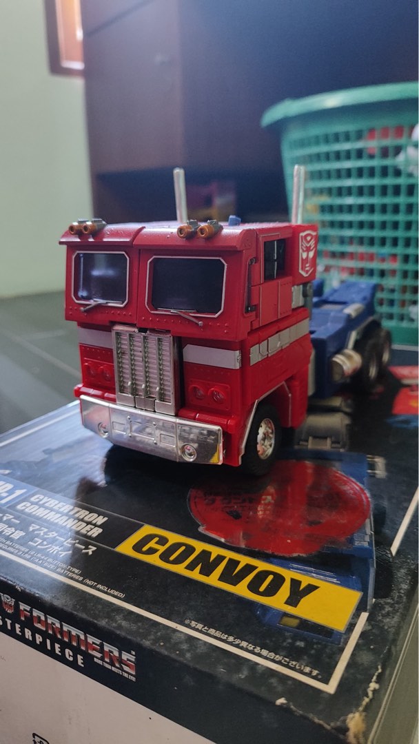 Optimus prime masterpiece MP01 TOMY TAKARA, Toys & Collectibles, Mainan ...