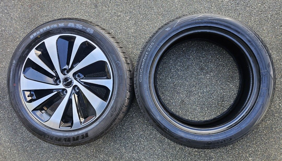 Original BYD Sealion 6 Rim w/ Radar Dimax AS-8 Tire + Extra Brand-New ...