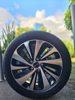 Original BYD Sealion 6 Rim w/ Radar Dimax AS-8 Tire + Extra Brand-New ...