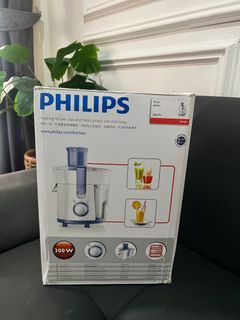 Juicer Philips Blender Juicer HR1811/71 - Putih, Kitchen & Appliances ...