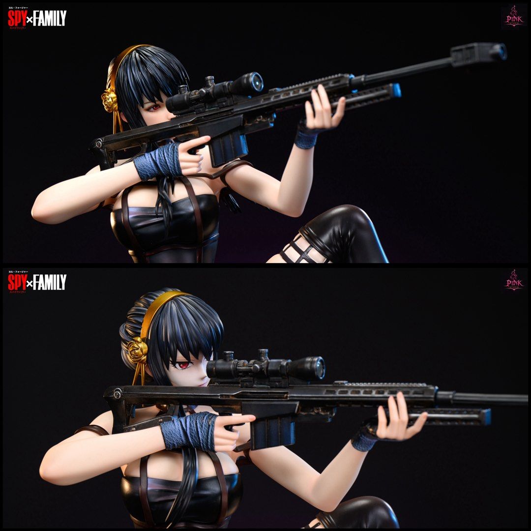[PO] Pink Studio - Spy x Family Sniper Yor Forger - StatuesGK [FREE ...