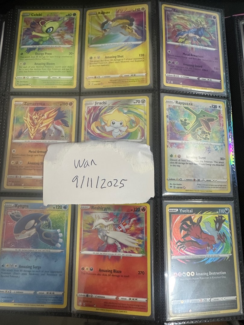 Pokemon Cards - Amazing Rare Complete Set, Hobbies & Toys, Toys & Games ...