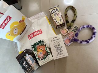 Ziga Pop Mart Blind Box, Hobbies & Toys, Toys & Games on Carousell