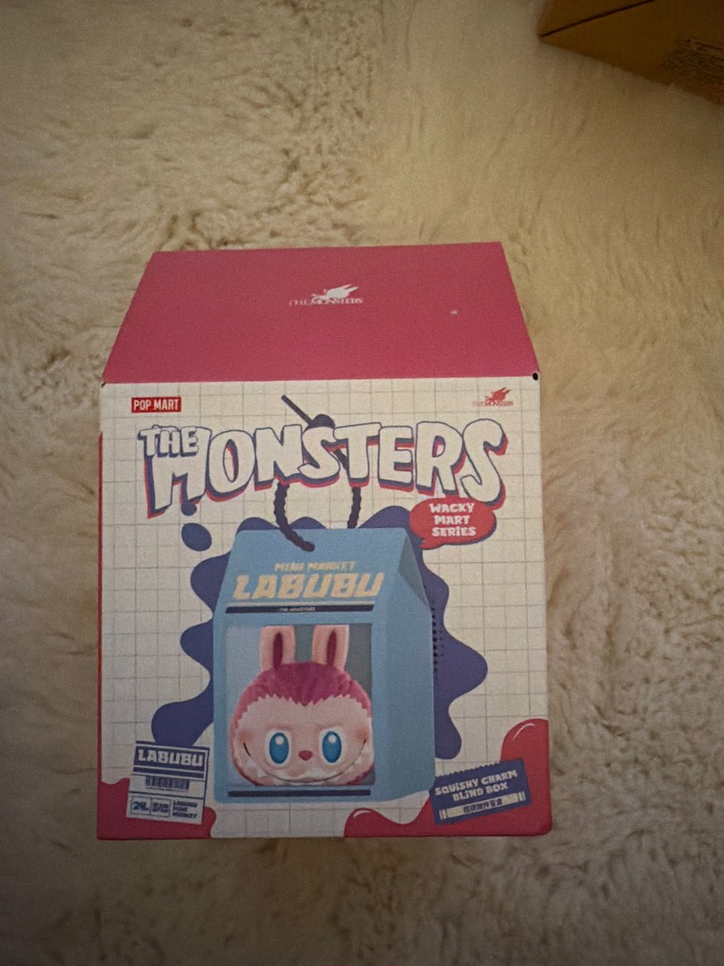 POP MART The Monsters Wacky Zoo Series 盲盒, 興趣及遊戲, 玩具 & 遊戲類 - Carousell