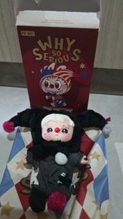 POP MART Why So Serious Clown, Hobbies & Toys, Toys & Games on Carousell