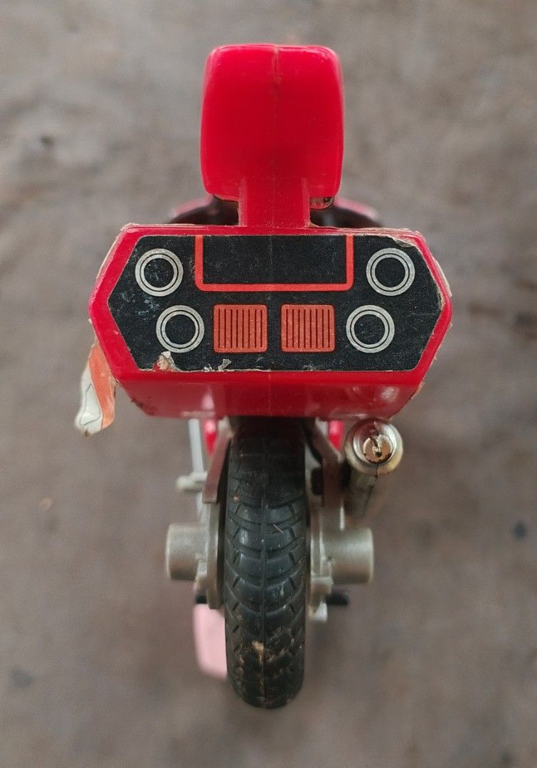 Power Rangers Battle Motorcycle, Hobbies & Toys, Toys & Games on Carousell
