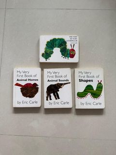 Eric Carle 'What's the Time?' Book, Hobbies & Toys, Books & Magazines ...