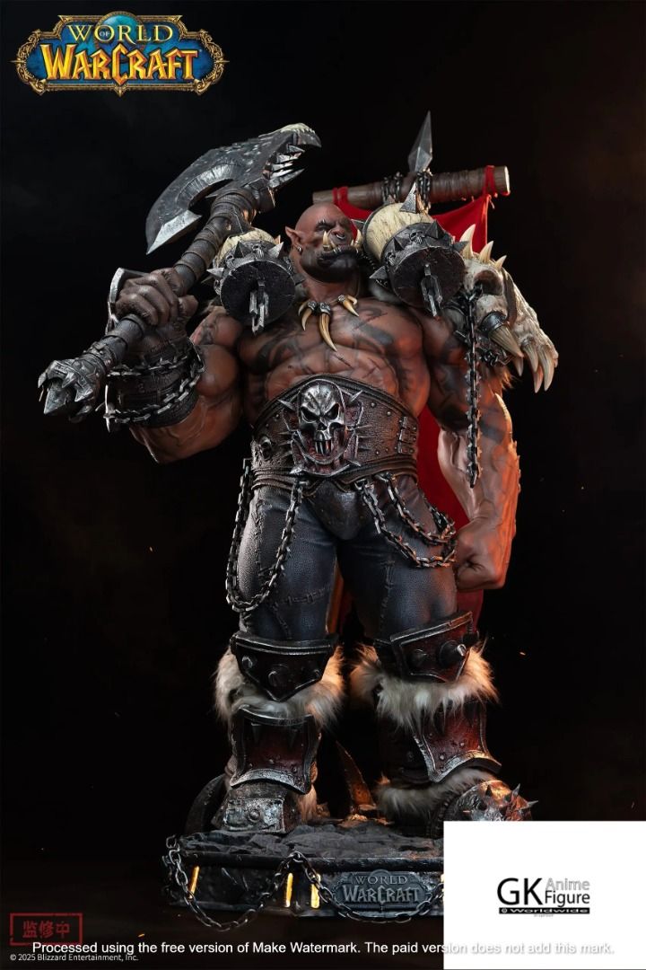 【PRE-ORDER】Infinity Studio - World of Warcraft: Garrosh Hellscream 1/3 ...