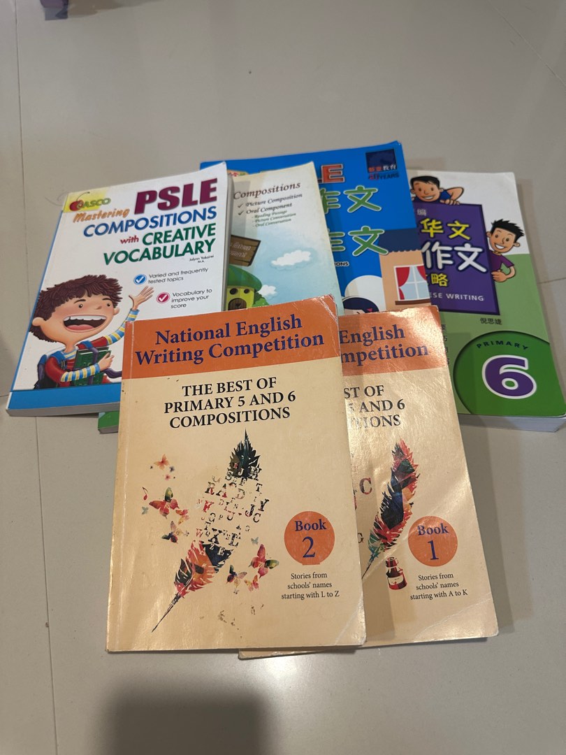 Primary School Composition Books (PSLE), Hobbies & Toys, Books ...