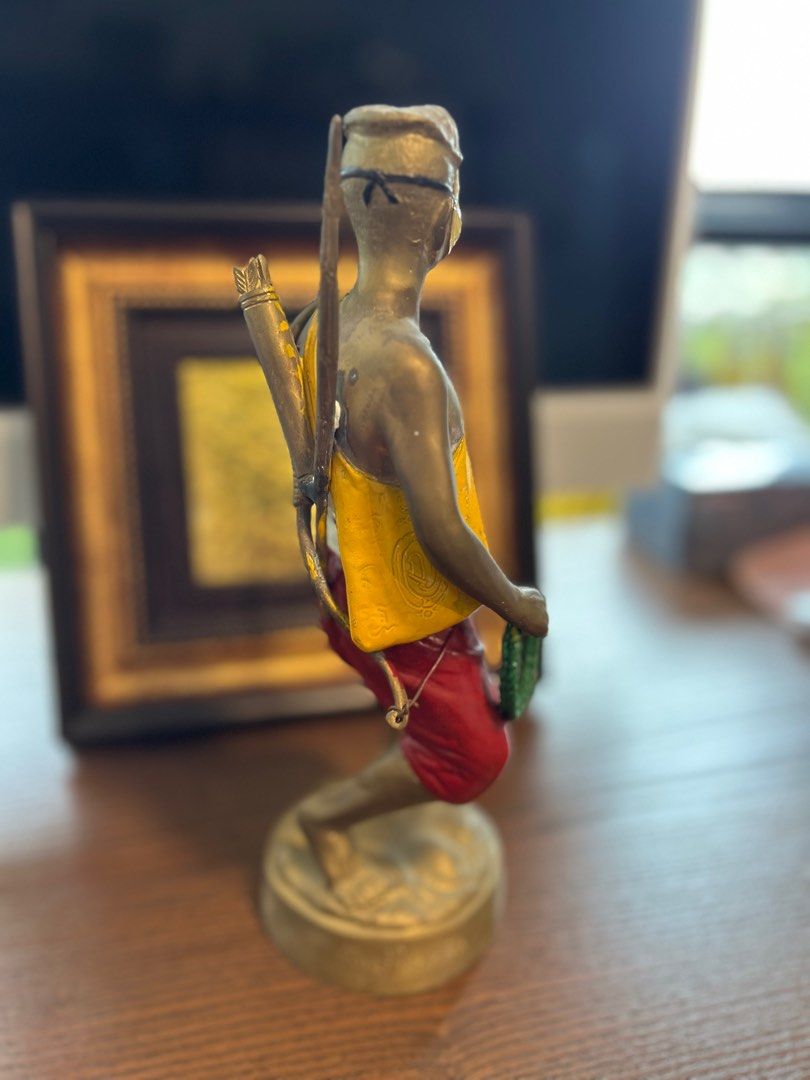 ️PTCS Gold Face Pan Boon Bucha 11” 👺, Hobbies & Toys, Religious Items ...