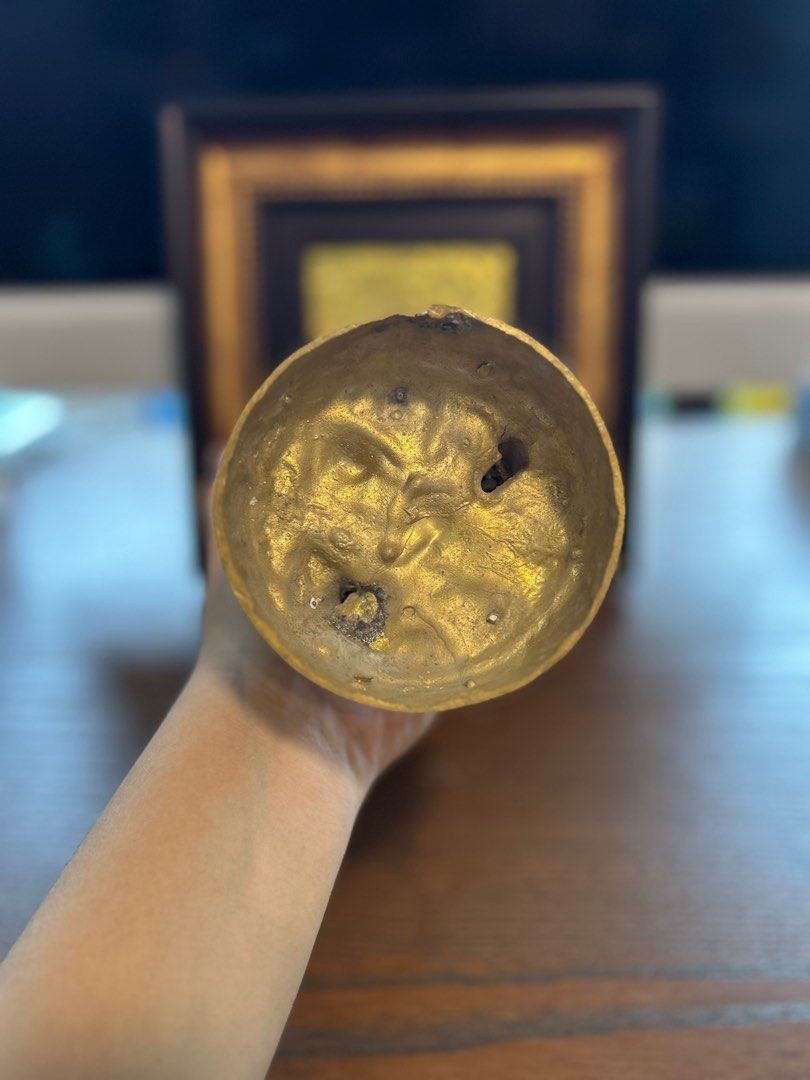 ️PTCS Gold Face Pan Boon Bucha 11” 👺, Hobbies & Toys, Religious Items ...