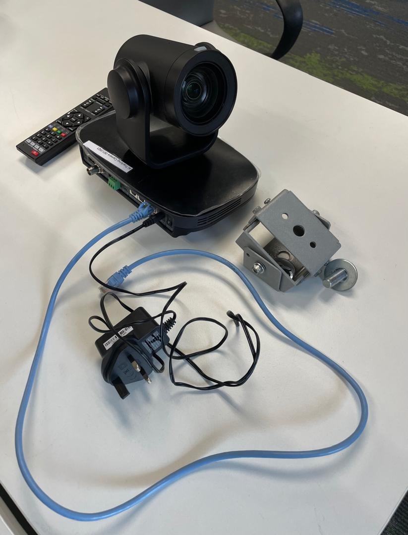 PTZ Ai Camera with Remote Control, Computers & Tech, Parts ...