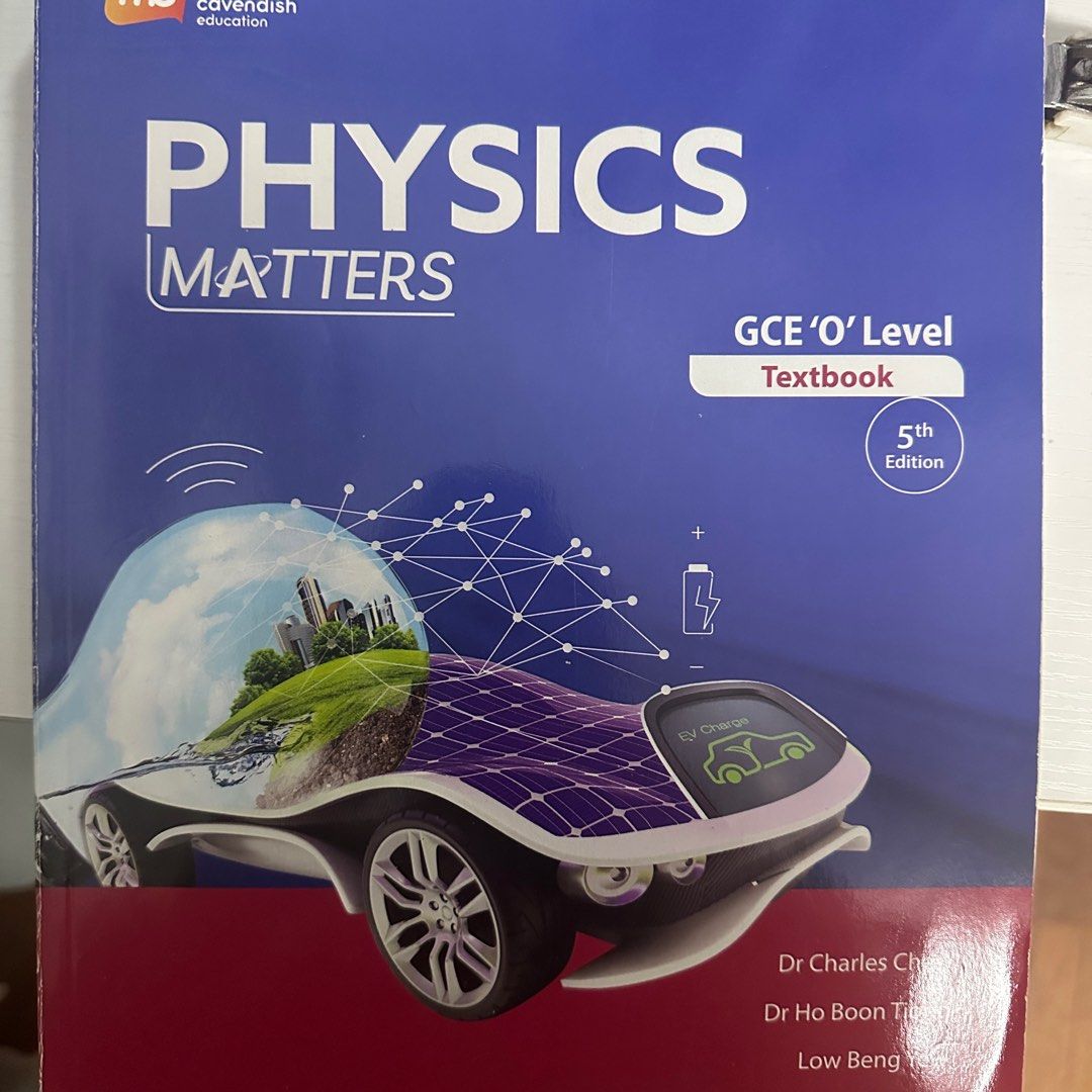 Pure Physics textbook, Hobbies & Toys, Books & Magazines, Textbooks on ...