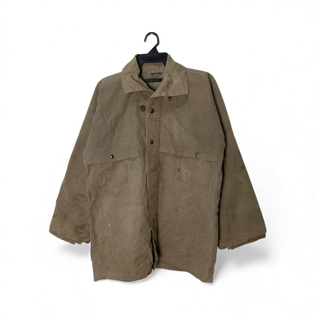 Rare Design Vintage Filson Double Logger Selvedge Coat, Men's Fashion ...