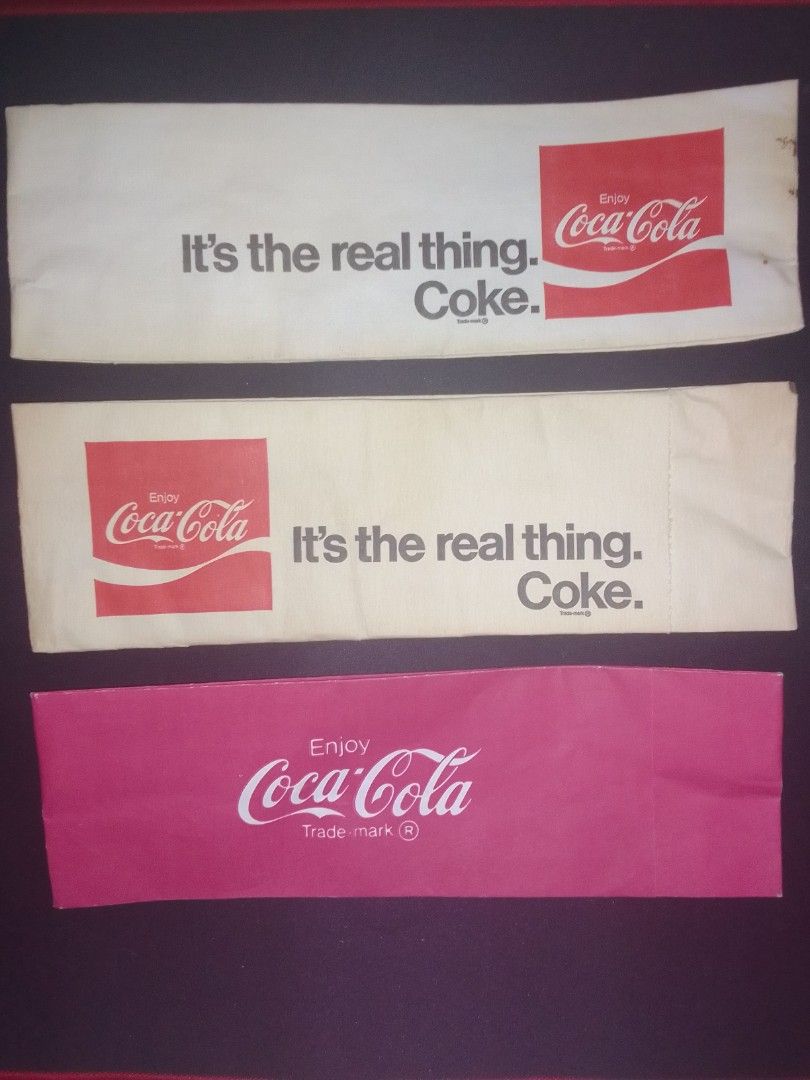 Rare Lot of 1970s Coca Cola Soda Jerks Paper Hats, Hobbies & Toys ...