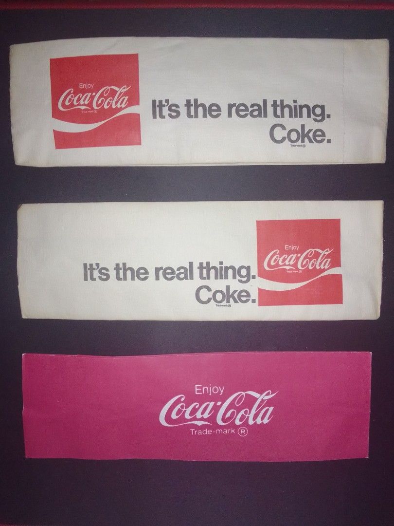 Rare Lot of 1970s Coca Cola Soda Jerks Paper Hats, Hobbies & Toys ...