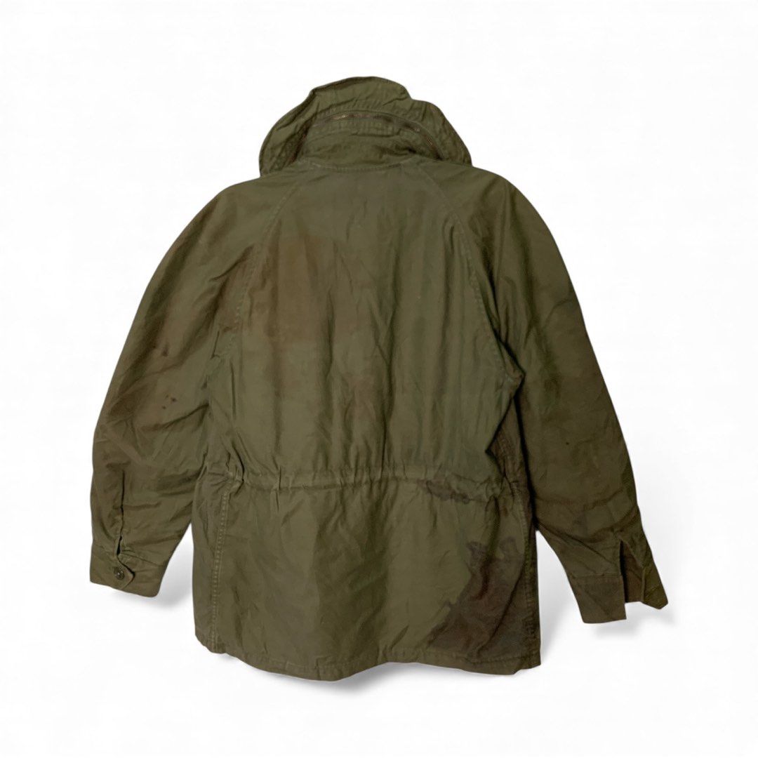 Rare Vintage Grade 2 USAF "Dumbo Collar" OG-107 Field Jacket, Men's ...