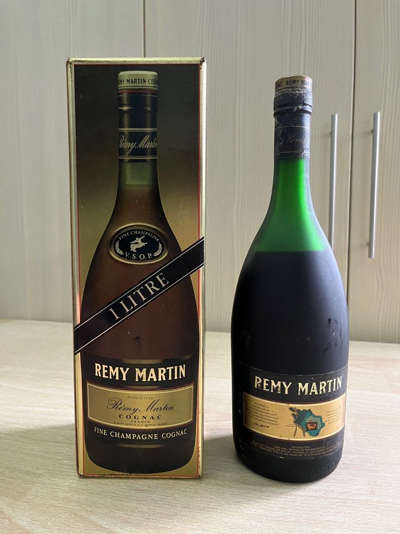 Remy Martin VSOP Fine Champagne Cognac, Food & Drinks, Alcoholic Beverages on Carousell