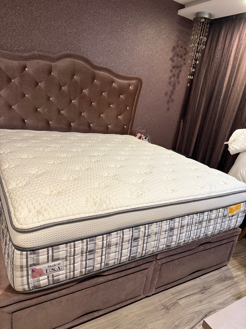 Restonic ComfortCare Signature Marissa Mattress, Furniture & Home ...