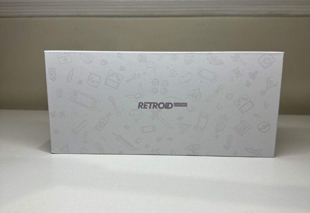 Retroid Pocket 5 (RP5) Black – Brand New Sealed Android Handheld | 8GB ...