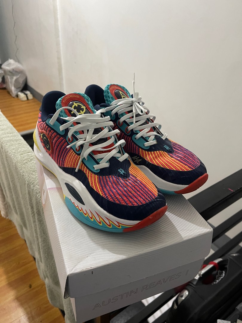 Rigorer Austin Reaves 1 Dragon Basketball Shoes, Men's Fashion ...
