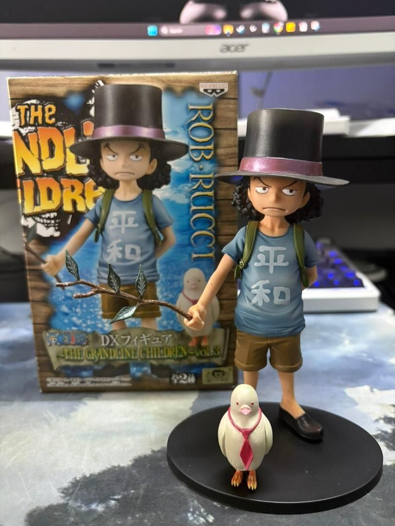 ROB RUCCI | ONE PIECE | DXF GRANDLINE CHILDREN VOL. 3 | JAPAN VERSION ...