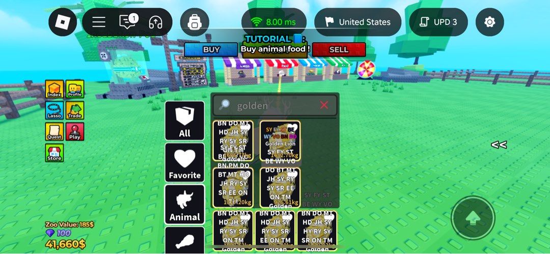 Roblox Raise Animals Rare Animals | Mosasaurus Medusa Skeleton Horse ...